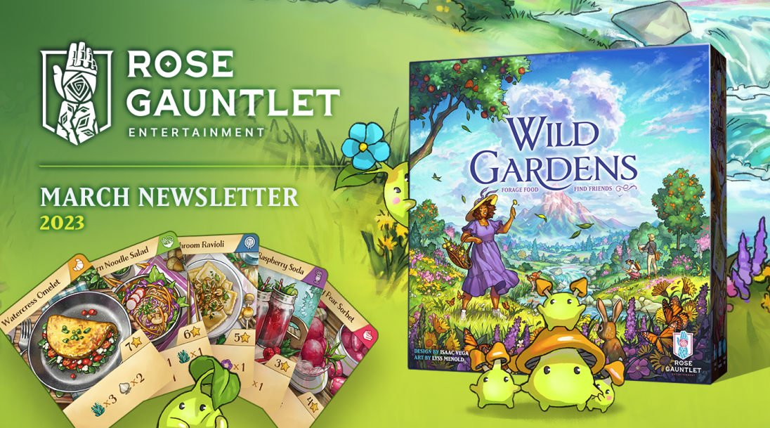 March News – Rose Gauntlet Entertainment