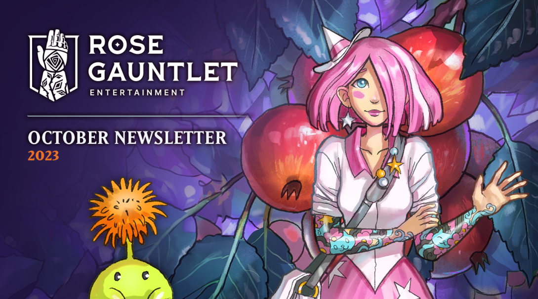 October News – Rose Gauntlet Entertainment